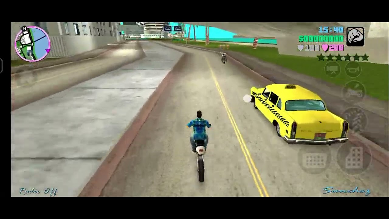 GTA Vice City styled stories redux Free Roam android gameplay || GTA VC ...