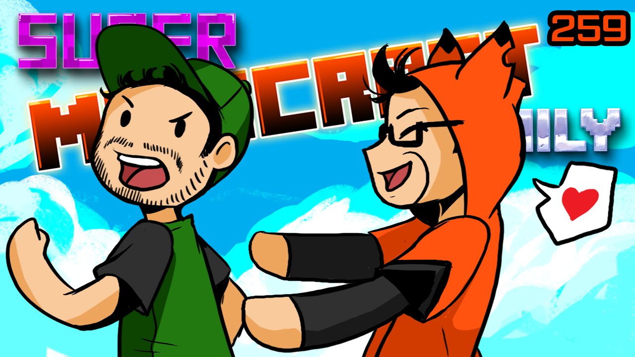 PUCKER UP! PUCK IS HERE! | Super Minecraft Daily | Ep.259 - YouTube
