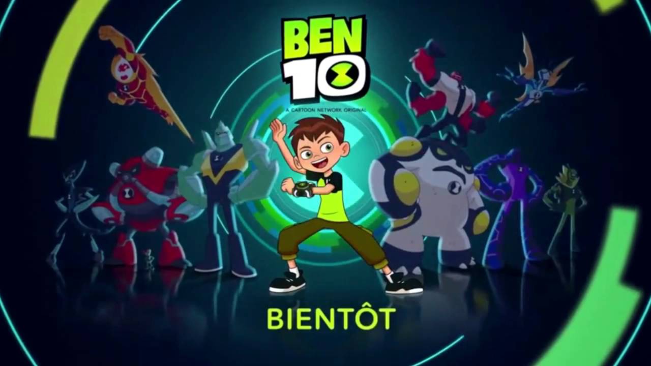 Ben 10 Reboot - Promo (French) - YouTube