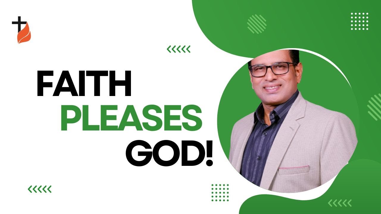 Faith Pleases God! Rev. Dr. Joseph Raj - YouTube