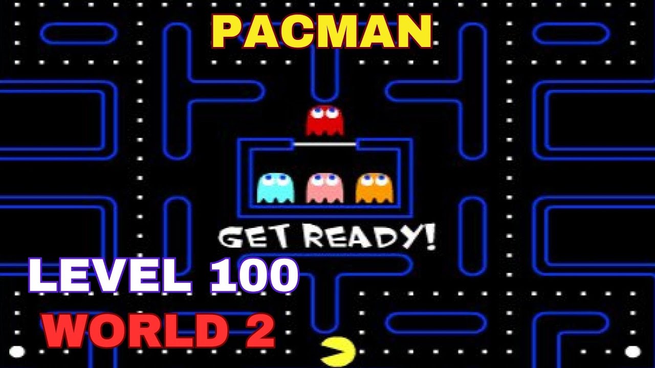 PAC-MAN LEVEL 100 World 2 - Gameplay Walkthrough (iOS,Android Gameplay ...