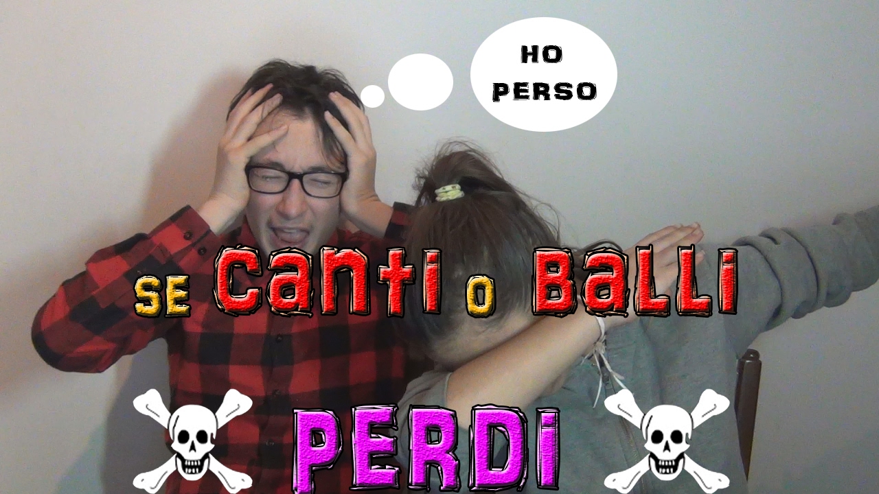 DANIELA C'E L'HA FATTA - SE CANTI O BALLI PERDI - YouTube