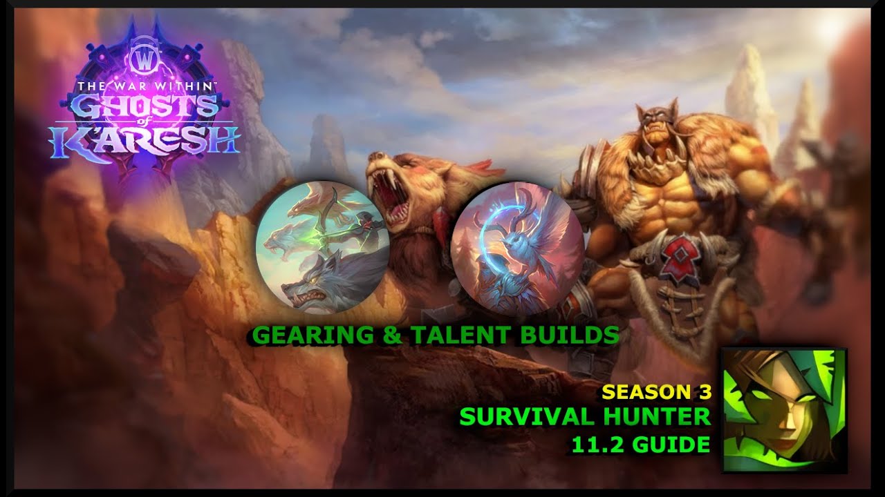 11.2 Survival Hunter Guide! - Gear and Talents for Season 3 - YouTube
