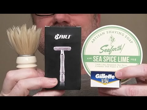 Just A Shave: Baili BD171 - Gillette 365 (2) - Spearhead Seaforth: SS ...