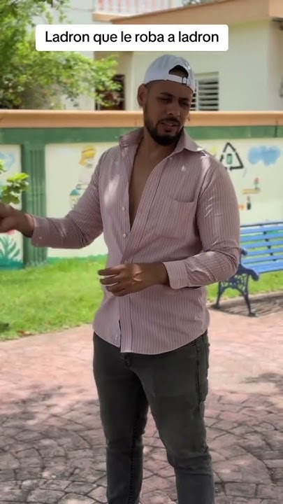 Ladron que le roba a ladron. - YouTube