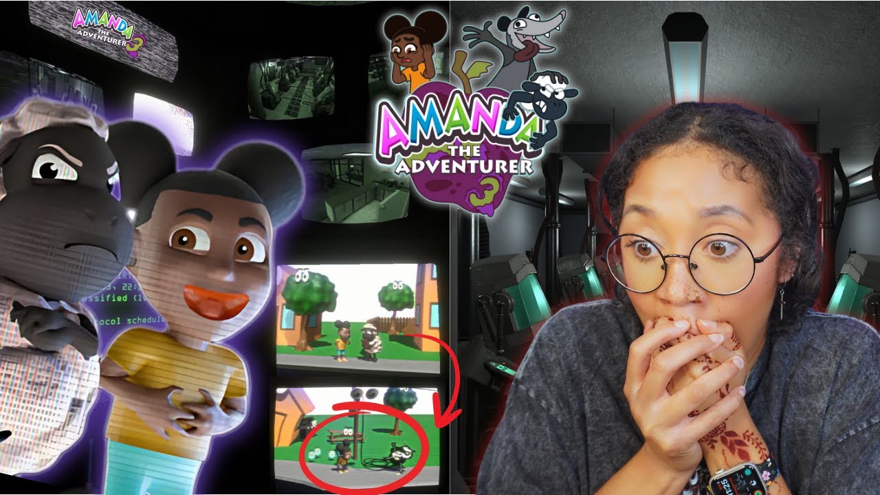 We DEFINITELY Locked In!| Amanda the Adventurer 3 Full DEMO - YouTube