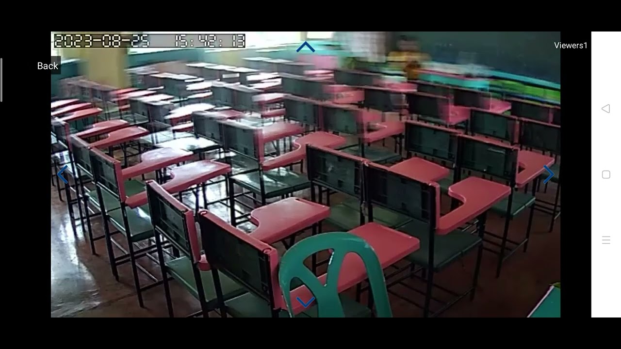 My New Classroom / INSTALLED CCTV - YouTube