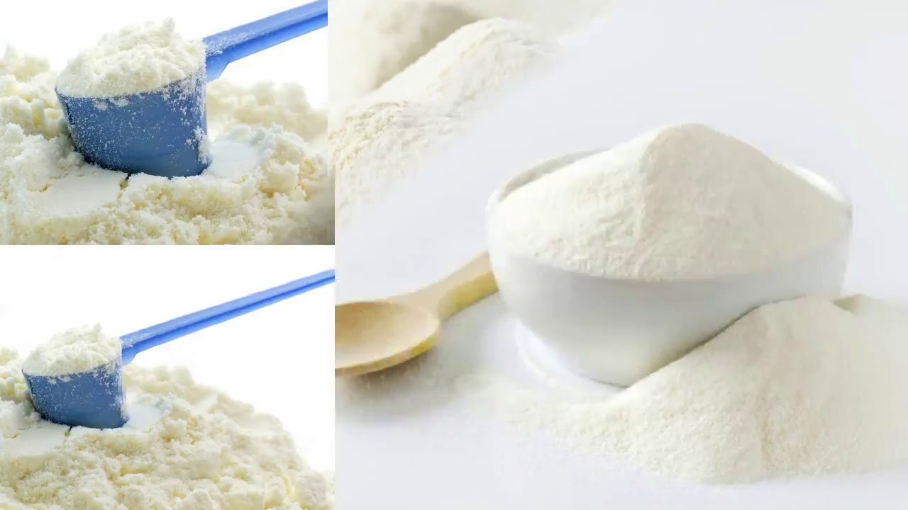 AMAZING Milk Powder Benefits And Advantages - YouTube