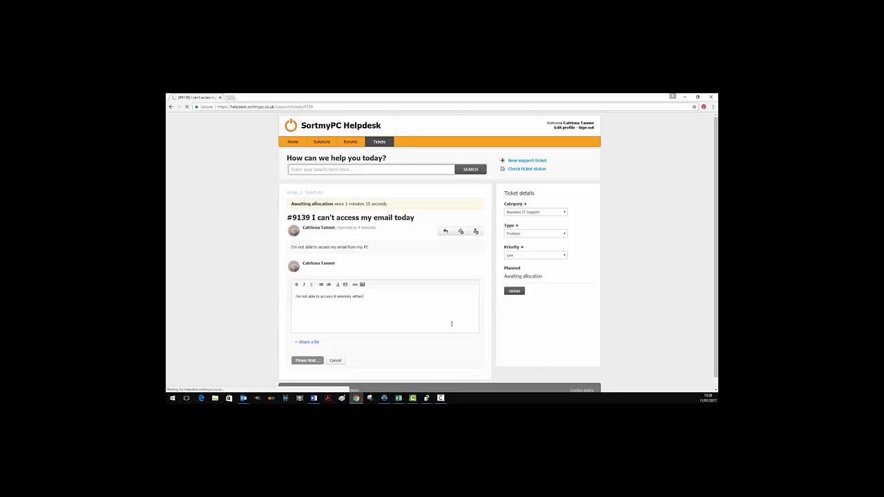 How to Update a Ticket - YouTube