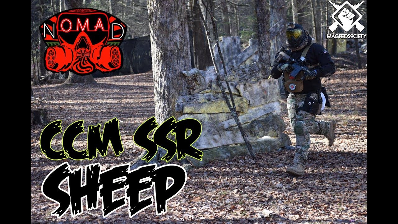 CCM SSR | Sheep | MFS OPS 01 | Paintball Asylum - YouTube