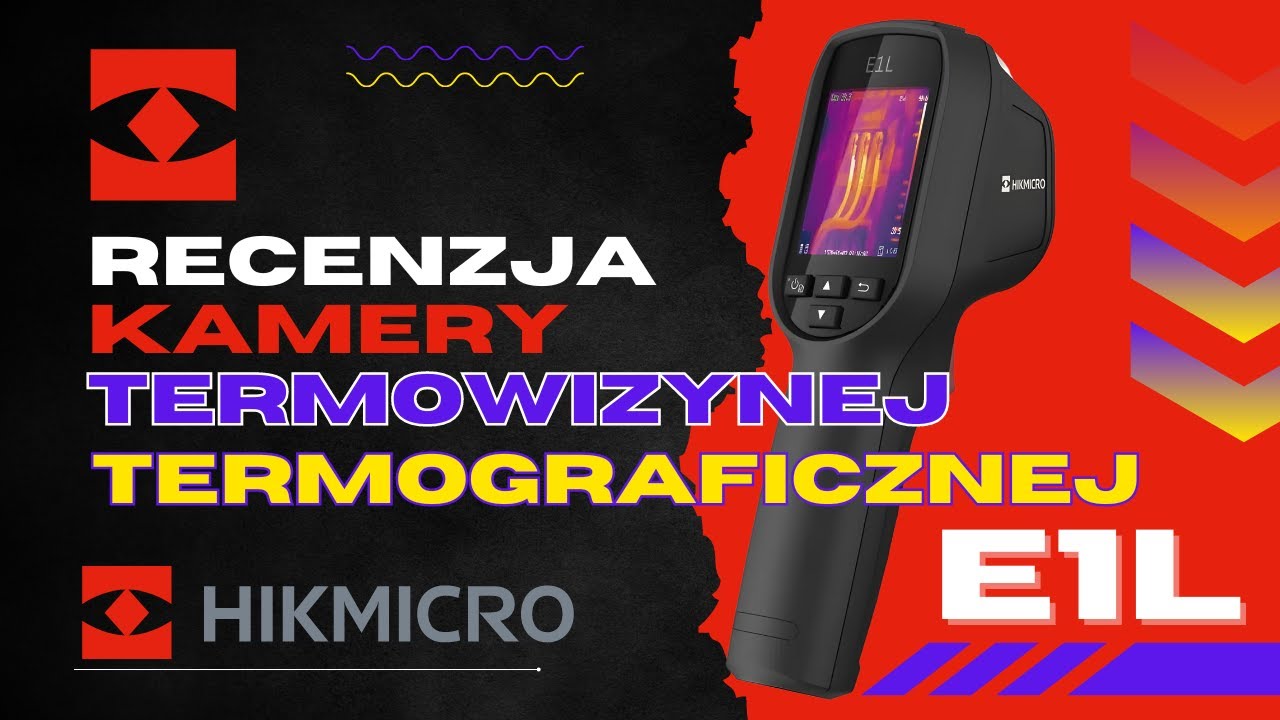 Recenzja HIKMICRO E1L Kamera Termowizyjna Termograficzna - YouTube