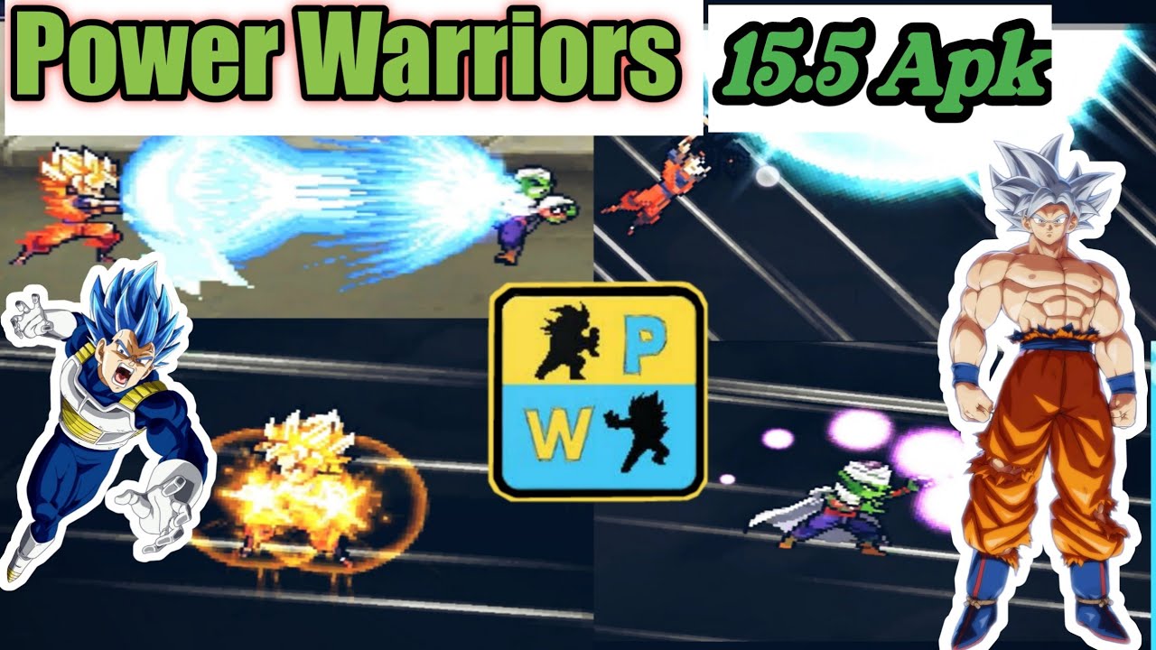 power warriors mod apk 2022 | power warriors mod apk all characters ...