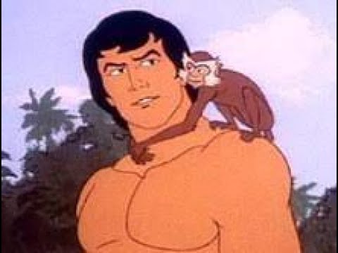 Tarzan Intro/End Credits (70's) - YouTube