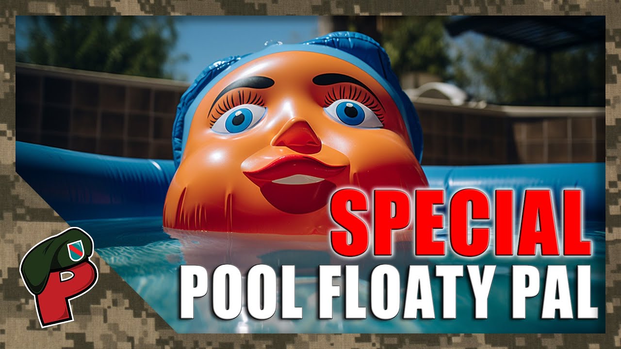 Special Pool Floaty Pal | Grunt Speak Shorts - YouTube