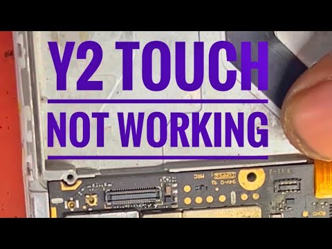 Y2 touch not working | y2 touch selution #y2 #multimobail - YouTube