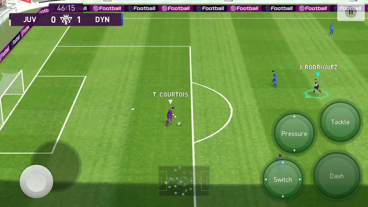 Pro Evolution Soccer Mobile 2/2/2020 - YouTube