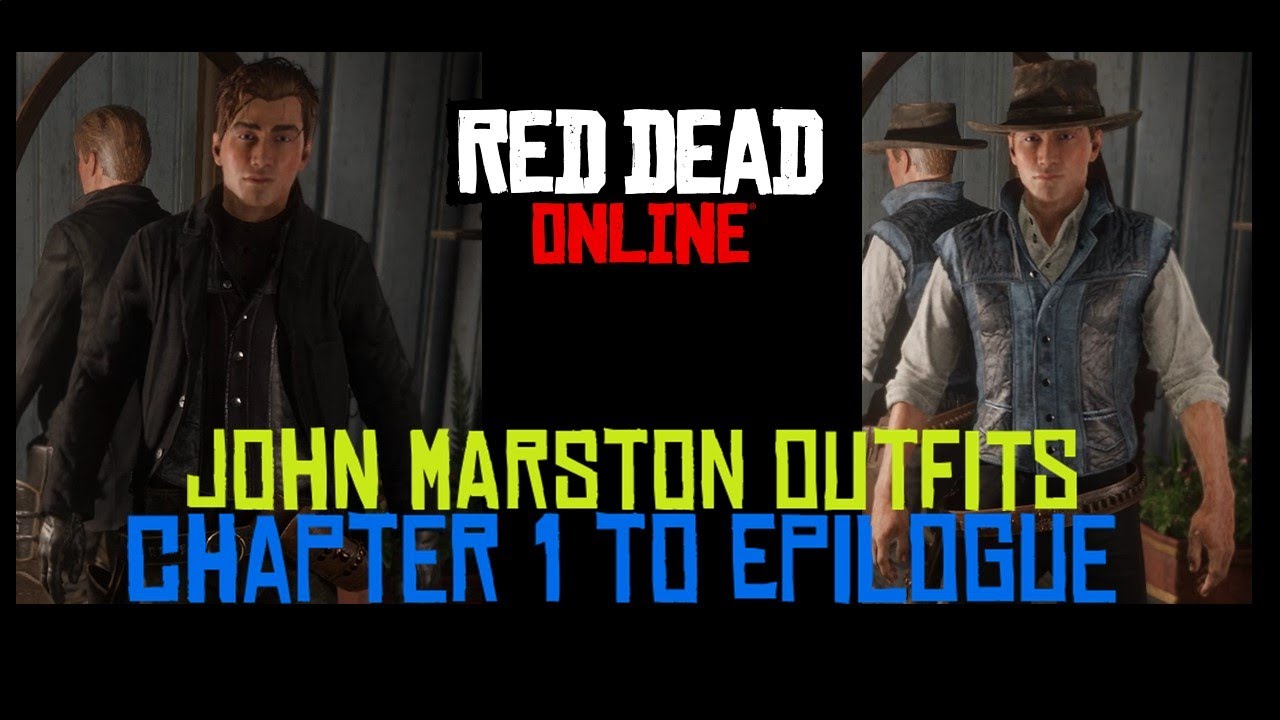 RDR2 character outfit showcase : John Marston - YouTube