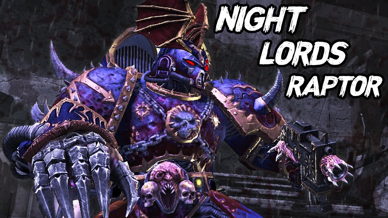 Night Lords Raptor goes after his prey | Endless Mode Warhammer 40,000 ...