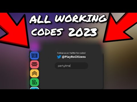 Roblox All RoCitizens Codes 2023! - YouTube