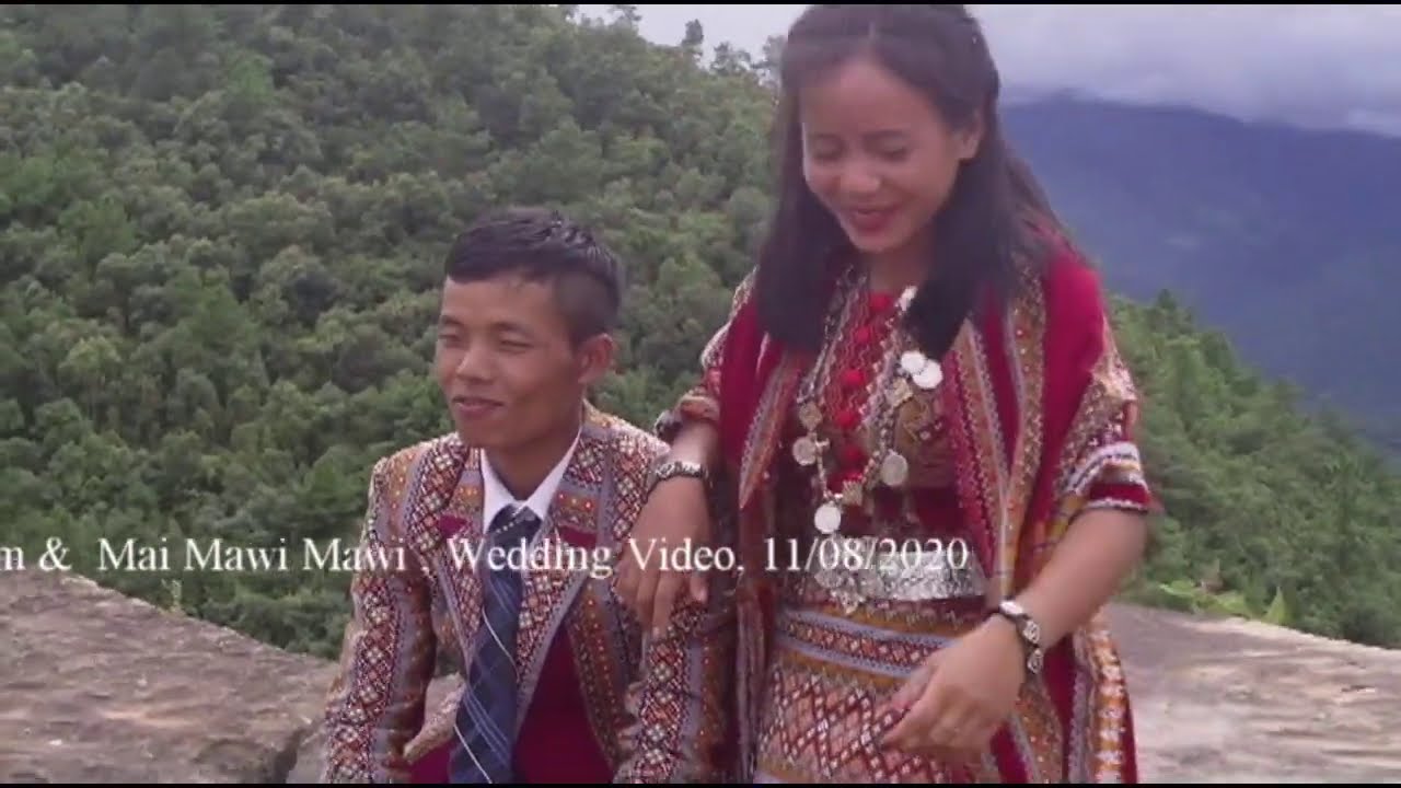 Salai Bawi Kham & Mai Mawi Mawi Wedding Video Tawi - YouTube