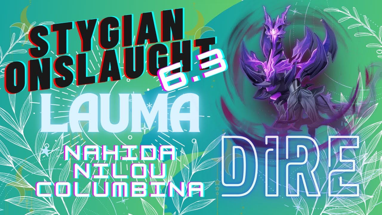DPS Lauma and Columbina Destroy Lord of the Hidden Depths - Stygian ...