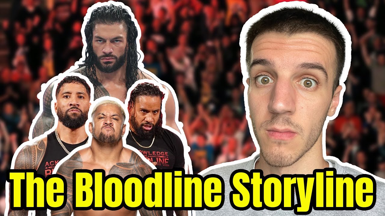 52. The Bloodline Storyline | The Burning Hammer Podcast - YouTube