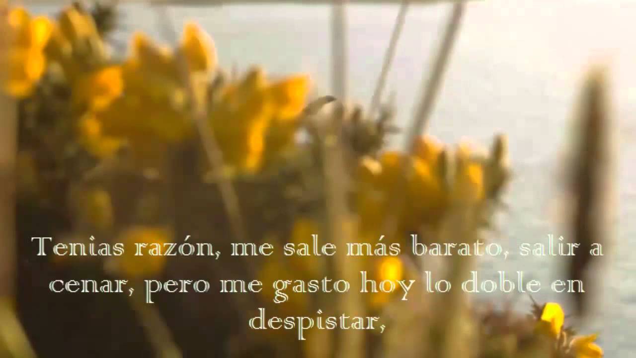 Tenías razón - YouTube