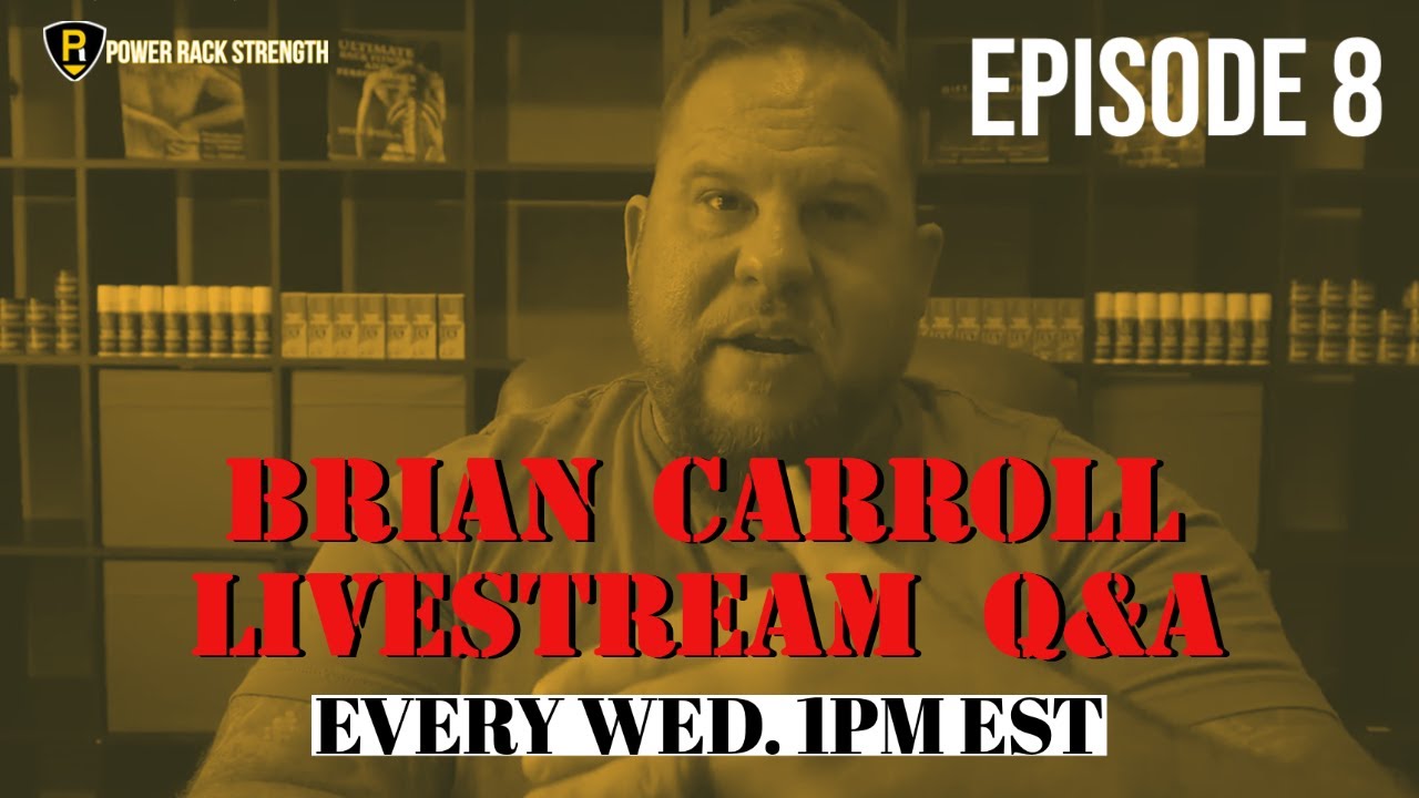 Brian Carroll Livestream Q&A Episode 8 - YouTube