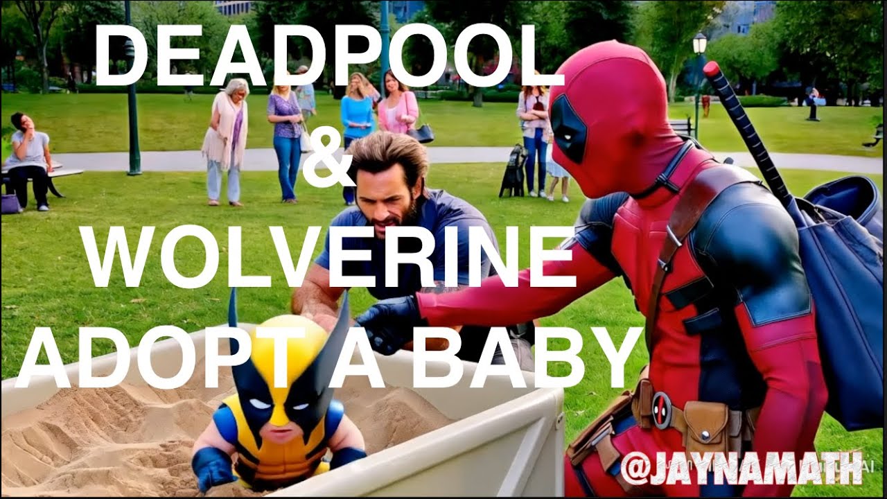 Deadpool & Wolverine - Adopt a Baby - YouTube