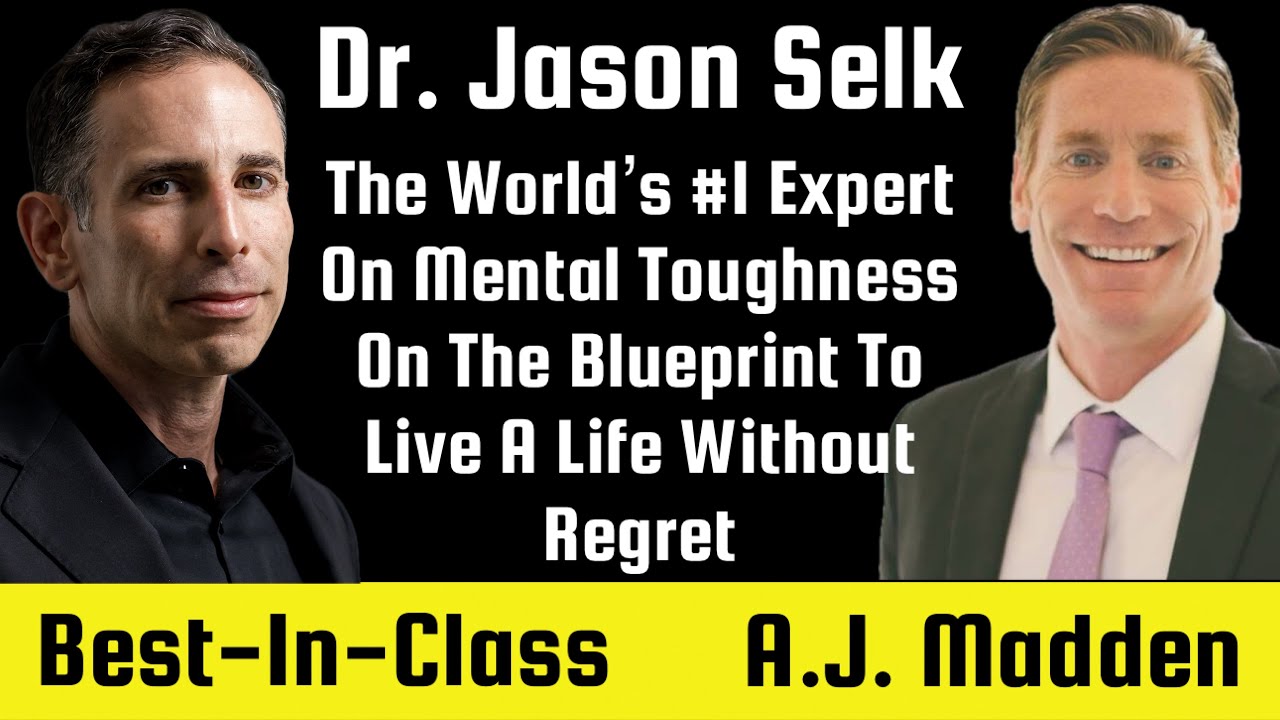 Dr. Jason Selk—The World’s #1 Mental Toughness Expert On The Blueprint ...