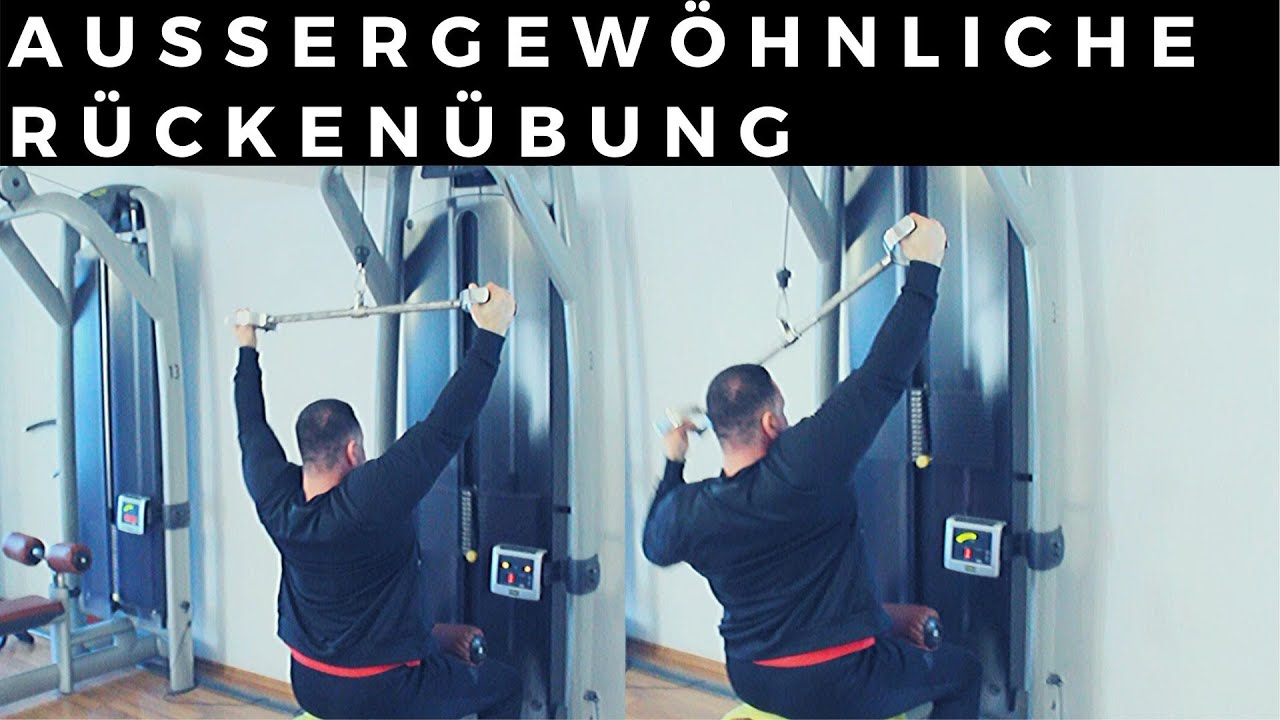 AUßERGEWÖHNLICHE LATZUG TECHNIK | Tutorial - YouTube