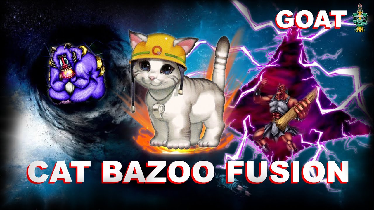 Cat Bazoo Fusion - GOAT Format | Road to King of Games Episode #16 ...
