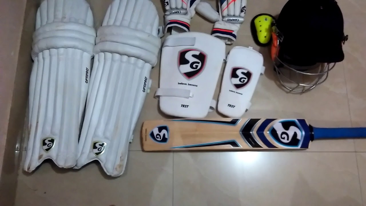 What Is Inside A Cricket Kit
