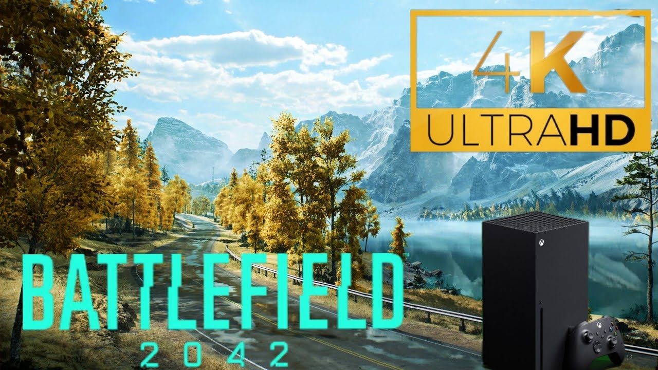 Battlefield 2042 Ultra HD 4K Xbox Series X {Breakthrough} - YouTube