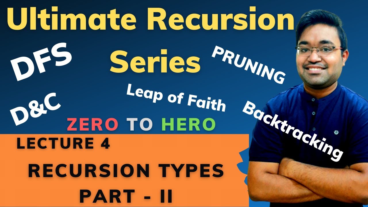 Lecture 4 Types Of Recursion Part Ii Recursion Coding What Are 9079