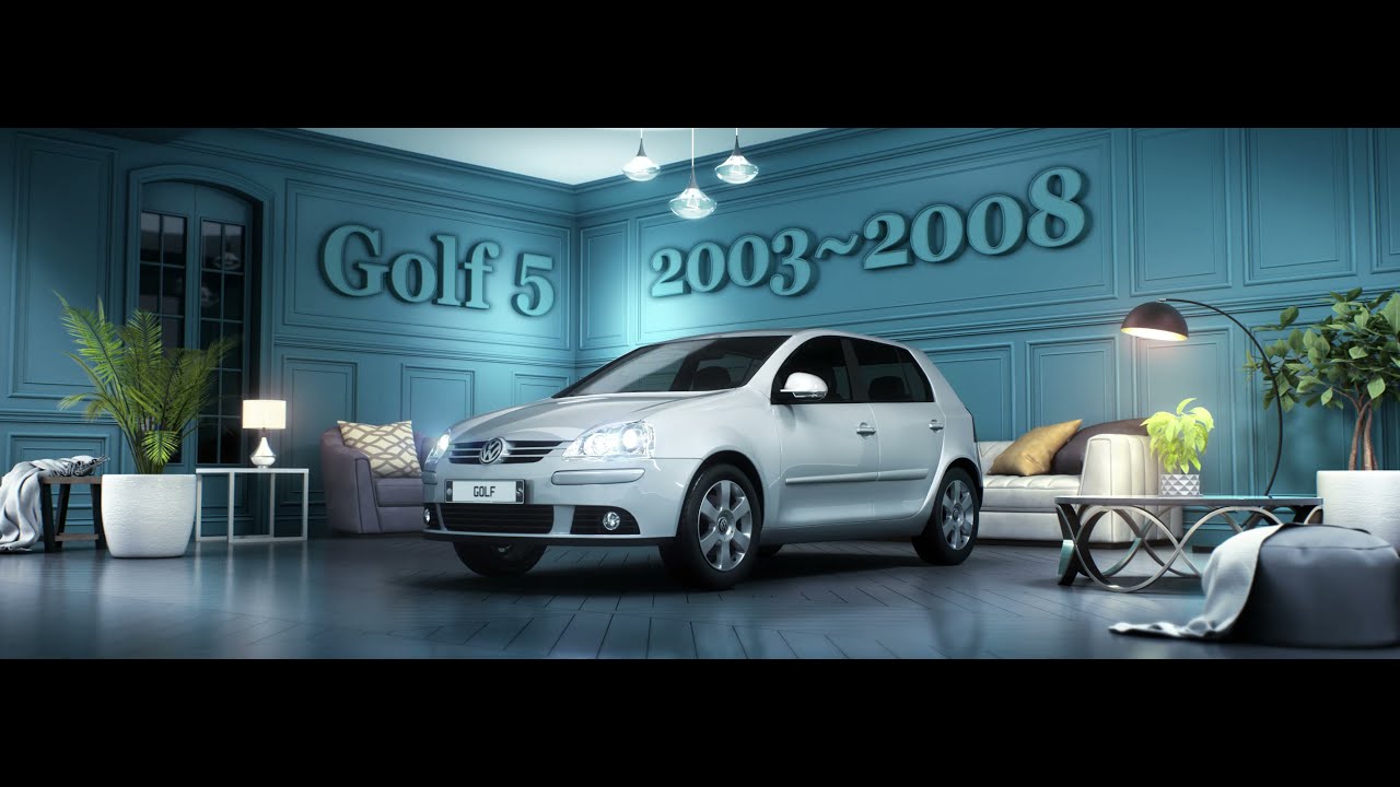 經典回顧：Golf 5 (2003-2008) - YouTube