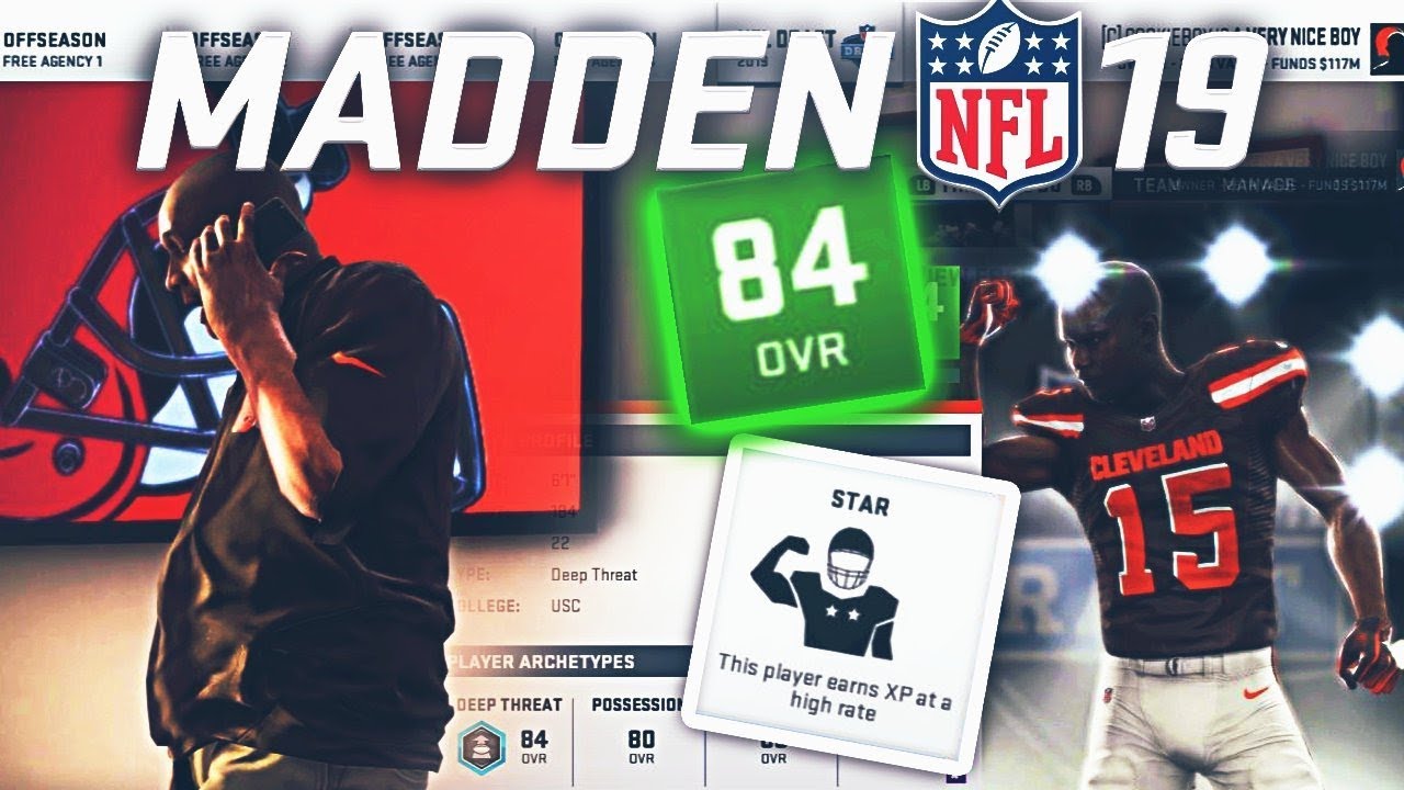 EVERYTHING NEW IN MADDEN 19 FRANCHISE! (New NFL Draft, Cut Scenes HUB ...