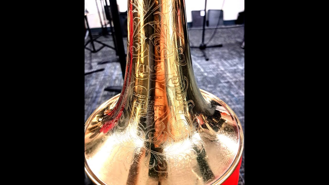 100 year old King Trombone & Slide swapping - YouTube