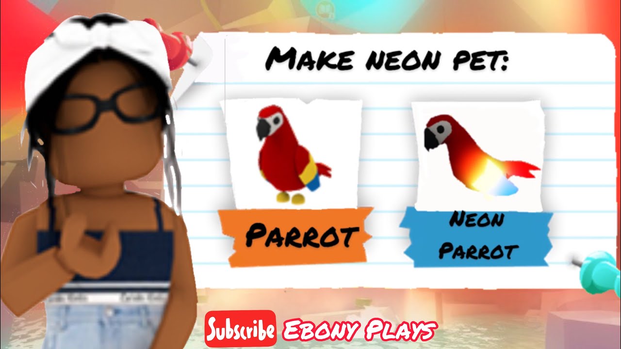 *INSANE* How To Make Any Neon Pet Using Only One Pet (Temporarily ...