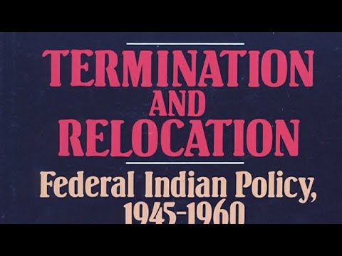 Indian Termination Policy/Integration - YouTube