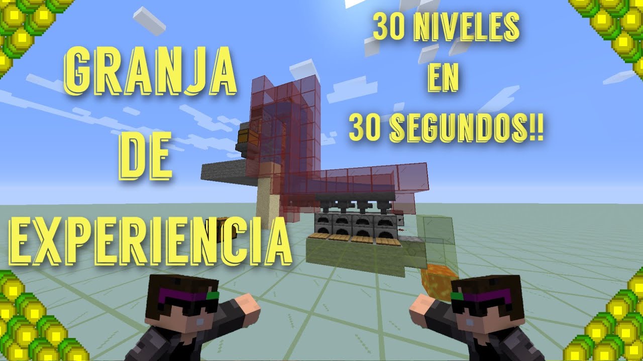 Minecraft Java 1.16 La mejor Granja de experiencia, Nivel 30 en 30 ...