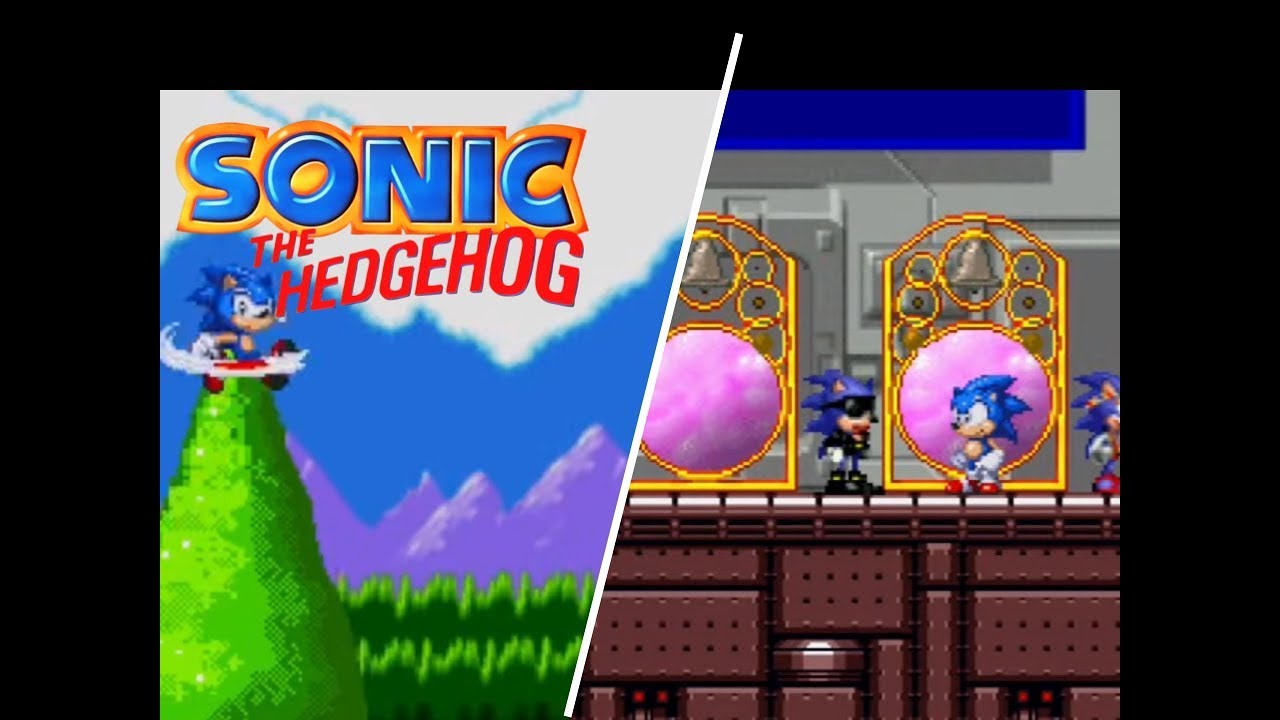 Sonic The Hedgehog 1: Episode Knothole :: Walkthrough (720p/60fps ...