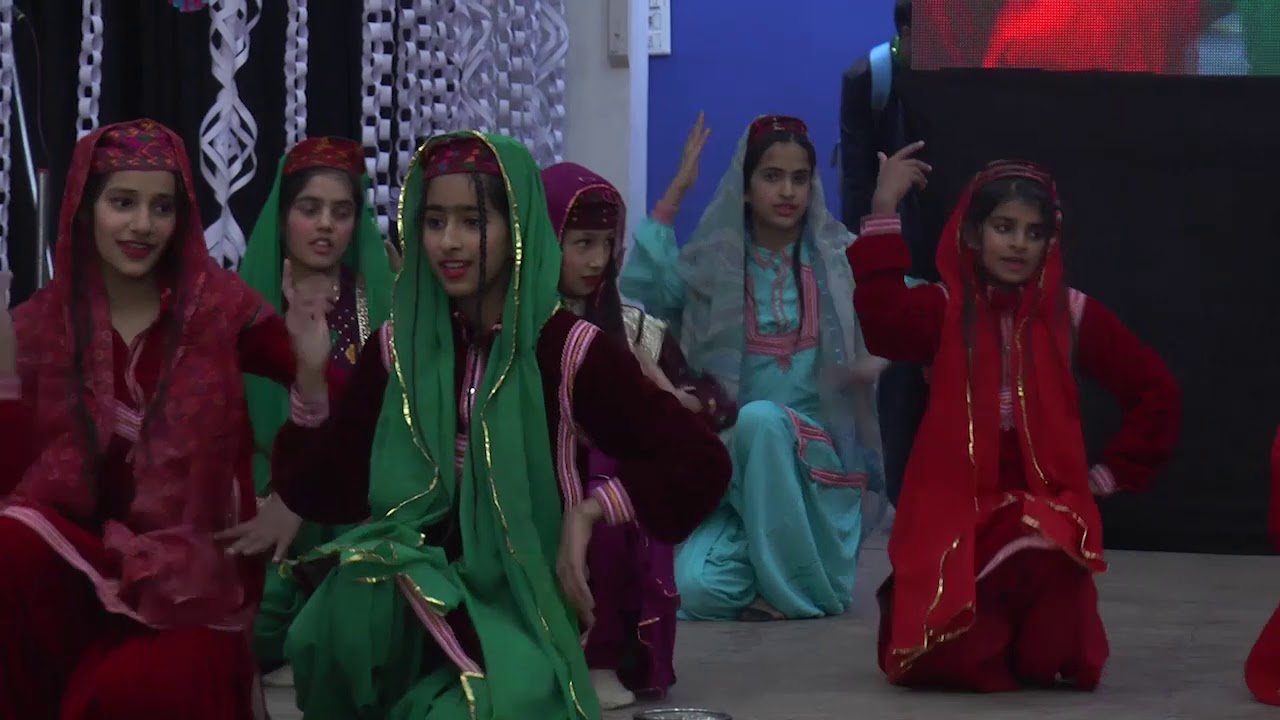 K B Public School students performing Kunjerie Gojri Dance on Annual ...