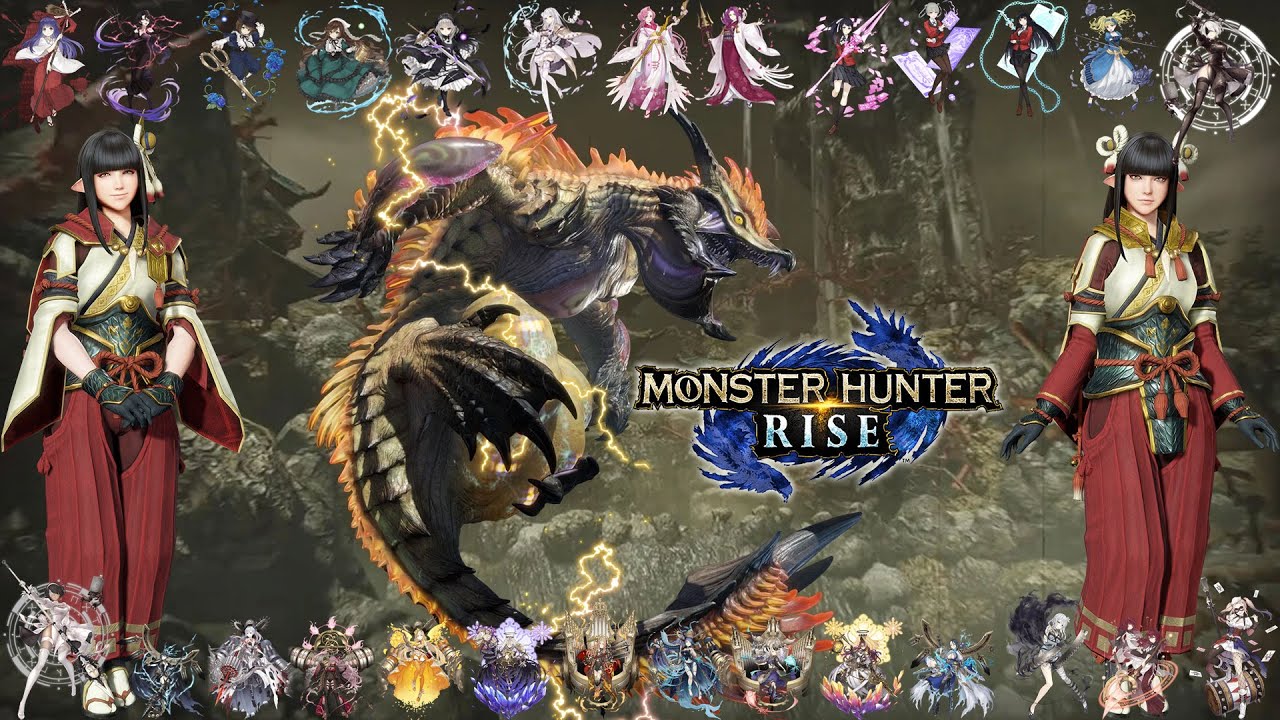 Monster Hunter Rise: Sunbreak Parte XXVIII - Narwa la Creadora - YouTube