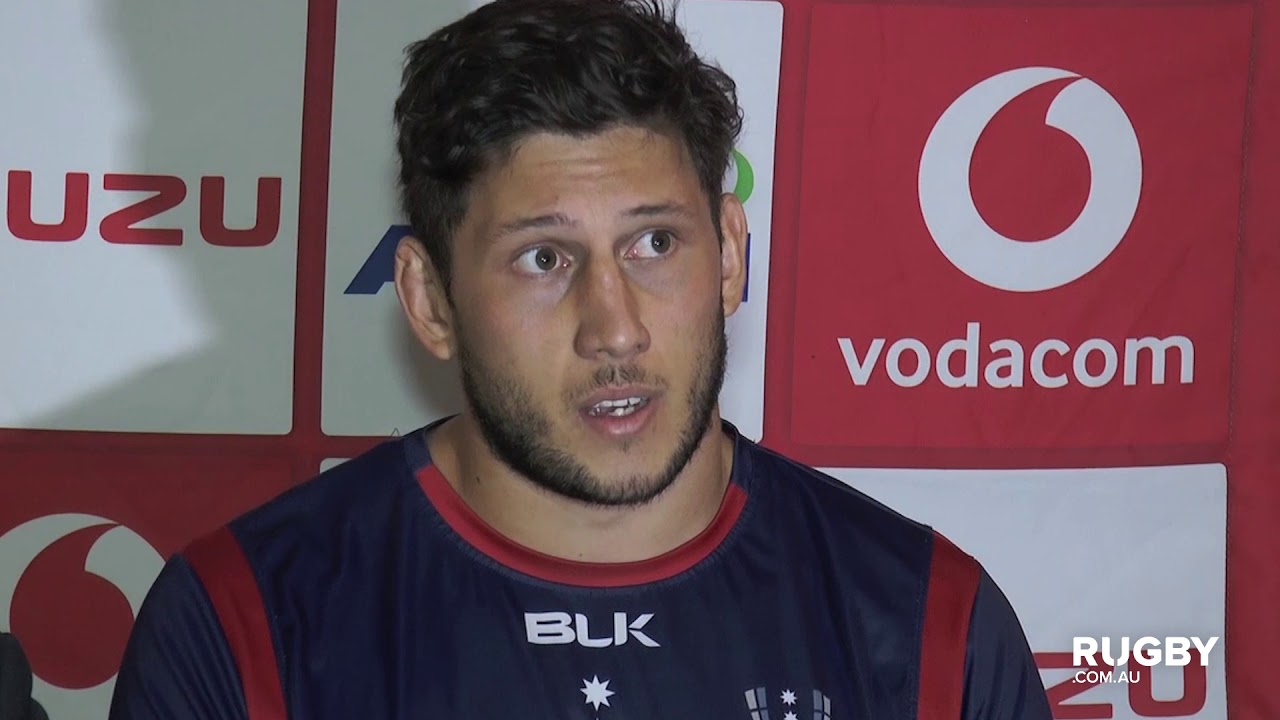 2018 Super Rugby Round 10: Rebels press conference - YouTube