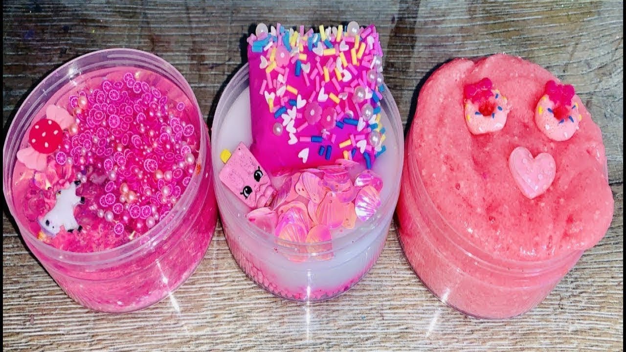 Beautiful slimes Relaxing Slime video - YouTube