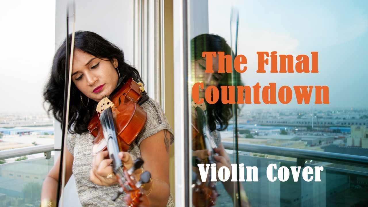 The Final Countdown (Violin Cover) by Samiksha - YouTube