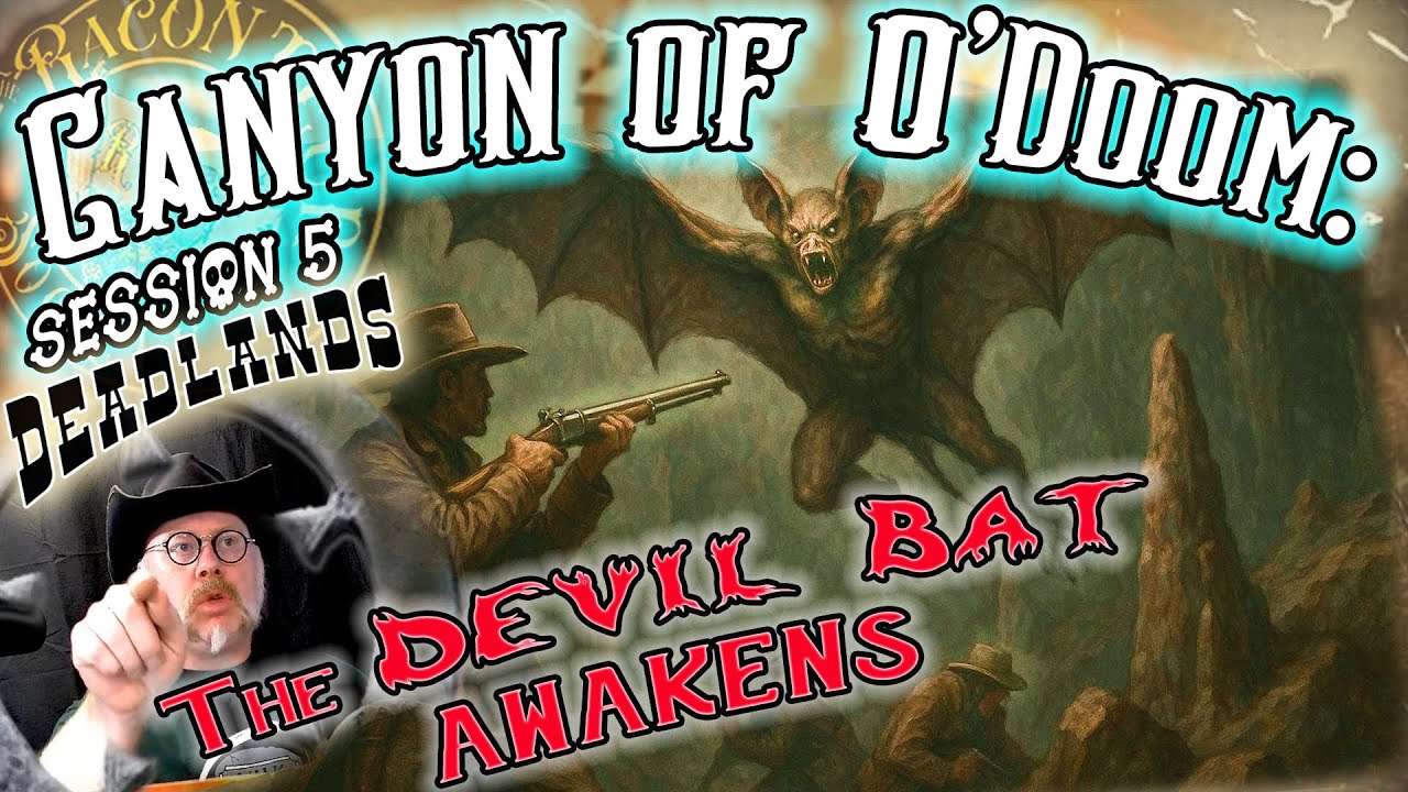 Deadlands Classic: Wild West Steampunk Horror ttrpg in the Canyon O ...