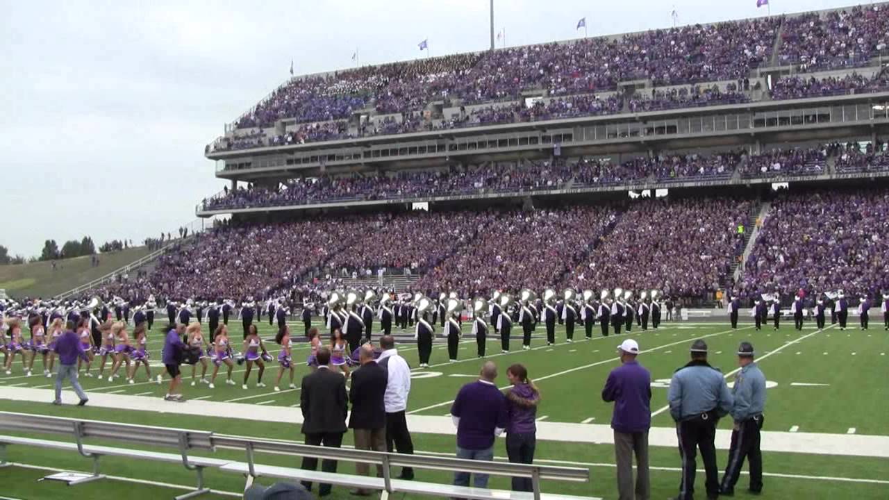 K-State Marching Band 9-17-2011 pregame - YouTube