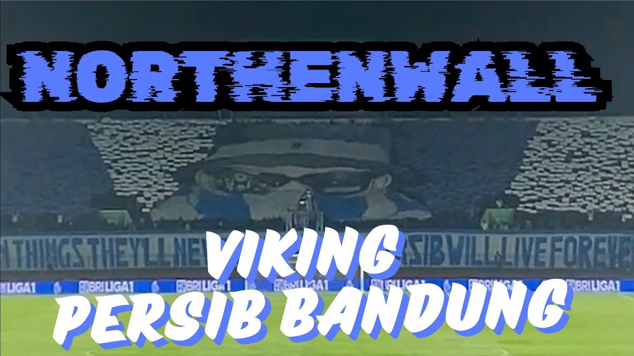 Aksi Northenwall Dan Viking Persib Bandung #viking #persibbandung - YouTube